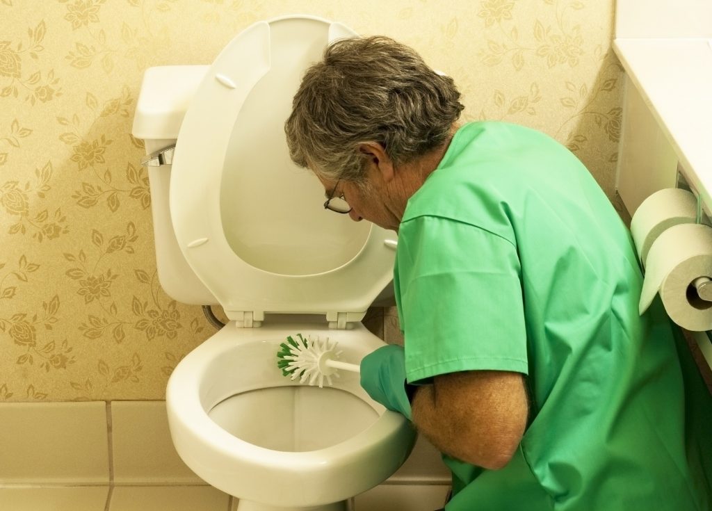 Badkamerreeks: Het toilet schoonmaken - Hét blog over schoonmaken